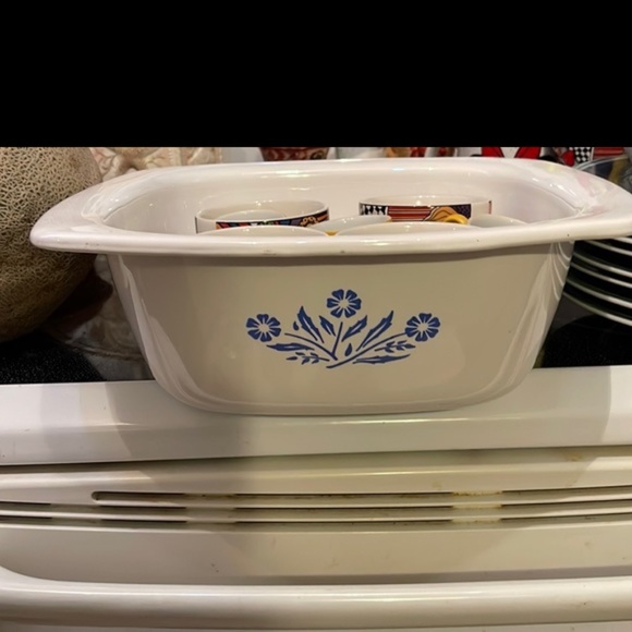 Corningware | Kitchen | New Corningware Cornflower 4 Qt Baker Casserole | Poshmark